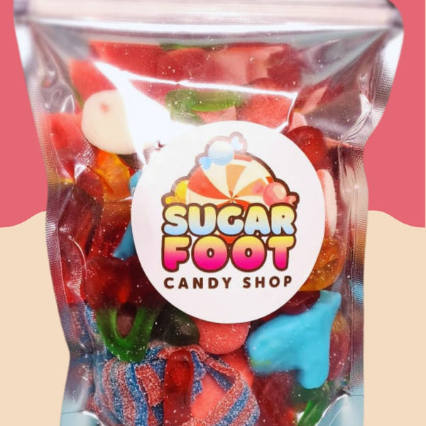 1 Lb Assorted Sweet And Sour Mix – Sugar Foot Candy Shop
