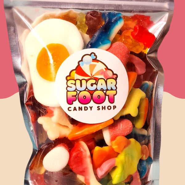 1 Lb Assorted Sweet Mix – Sugar Foot Candy Shop
