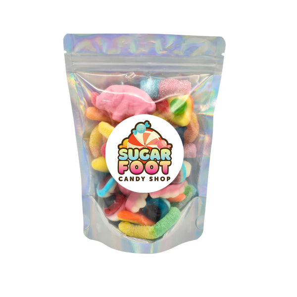 1/2LB Custom Mix – Sugar Foot Candy Shop